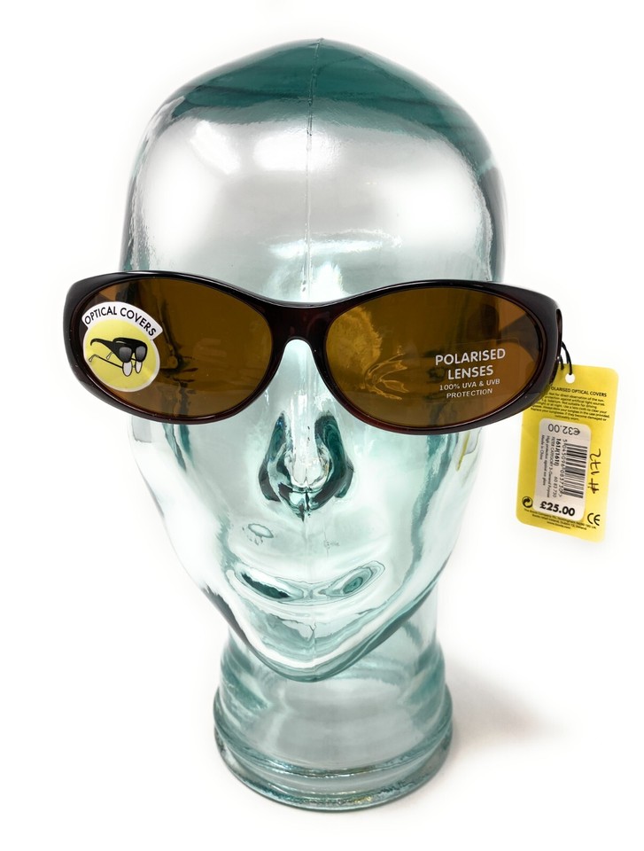 Polarised Sunglasses that fit over Prescription Glasses Optical Covers ...