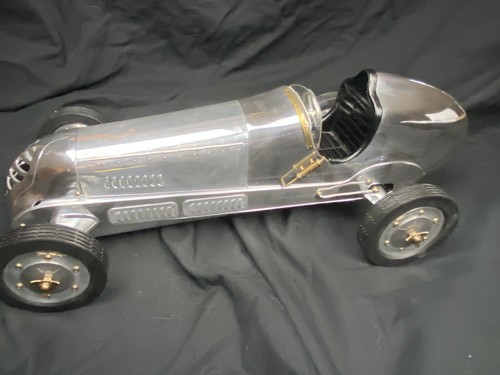 Authentic Models PC013 Chrome BB Korn 1930's Tether Car Model Spindizzy ...