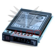 Dell Samsung 3.84tb SAS SSD 2.5" 12gbps Solid State Drive X8F87 Mz ...