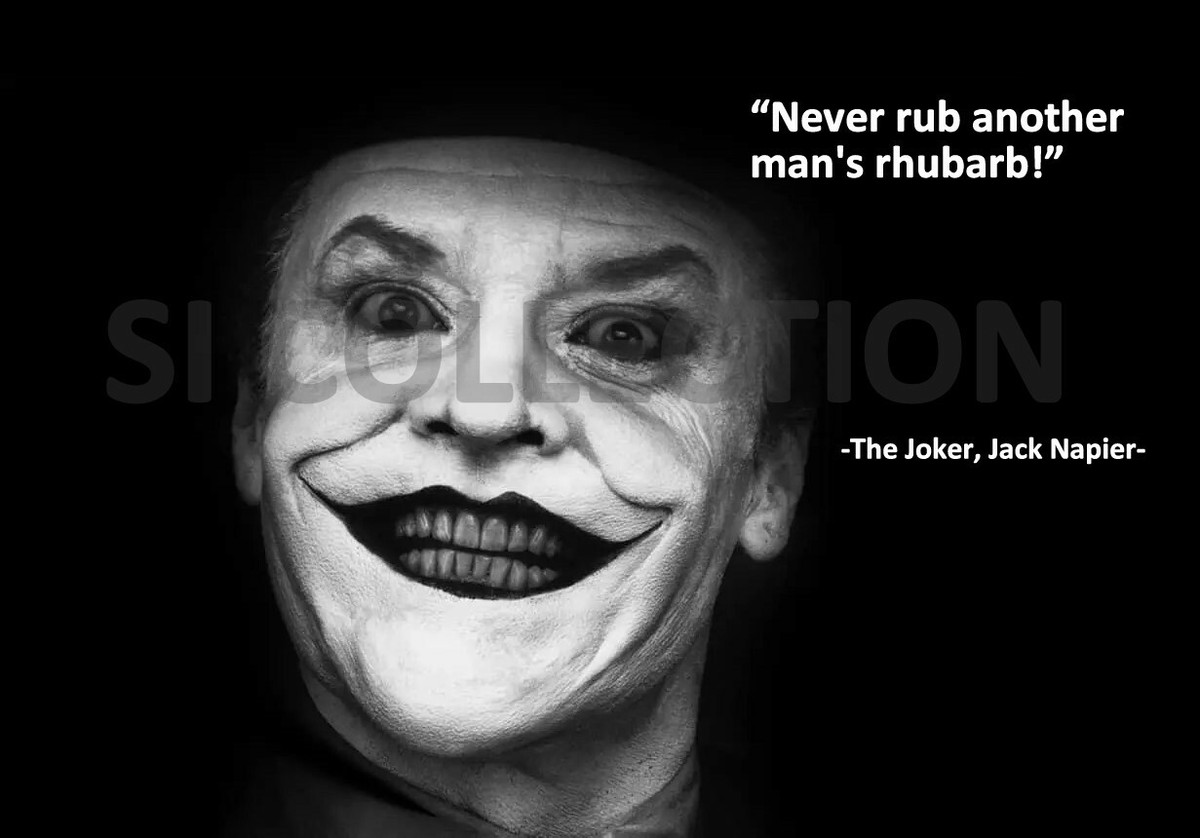 Joker Bank Quotes Every Joker Actor, From Jared Leto To Joaquin