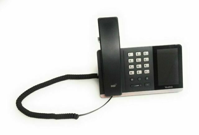 Yealink SIP-T55A Smart Business Phone with Skype - Classic Grey for ...