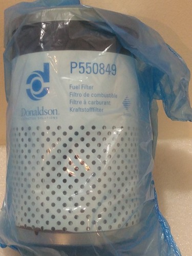 New Donaldson P550849 Fuel Filter w/O rings; Crosses Baldwin PF7928 | eBay