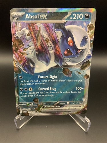 Pokemon TCG - Absol ex 135/197 - Obsidian Flames - Ultra Rare Card ...