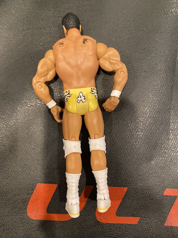 WWE Alberto Del Rio Elite Series #12 Mattel Figure Wrestling Lucha Rare ...