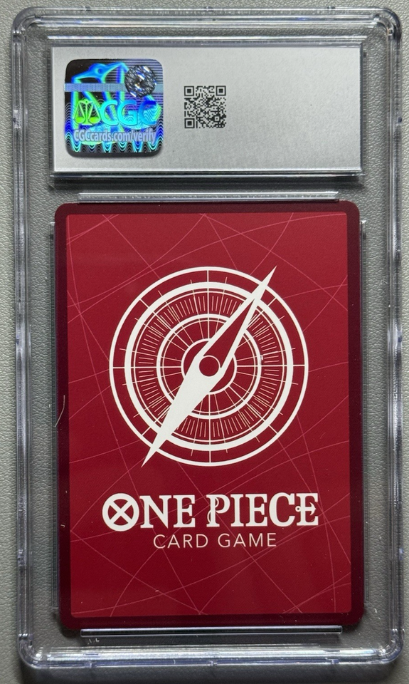 2024 ONE PIECE LIM OP09-022 LEADER ALT ART CGC 10 - ENGLISH | eBay