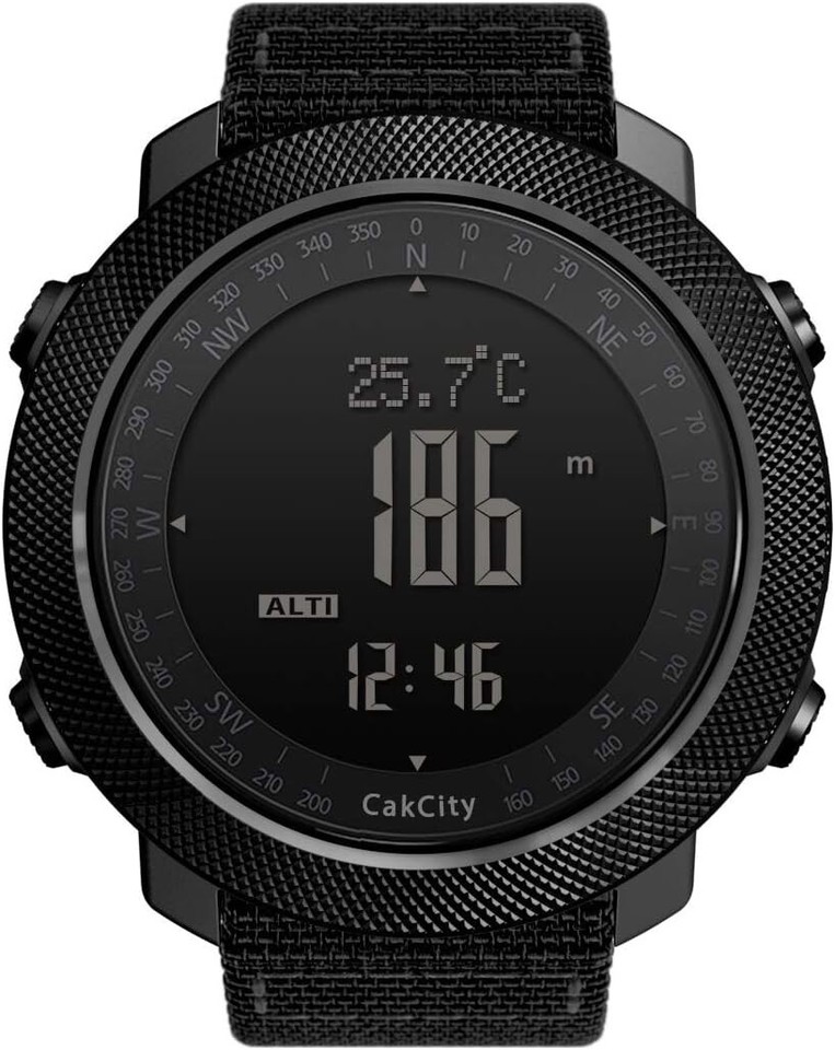 Digital Sports Watches for Men Military Watches with Compass ...