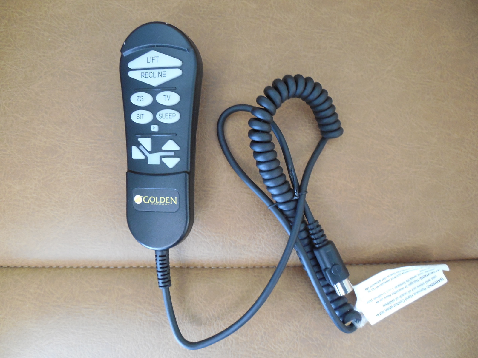 Golden Technologies Lift Chair Auto Drive ZKAD5 Maxicomfort Hand ...