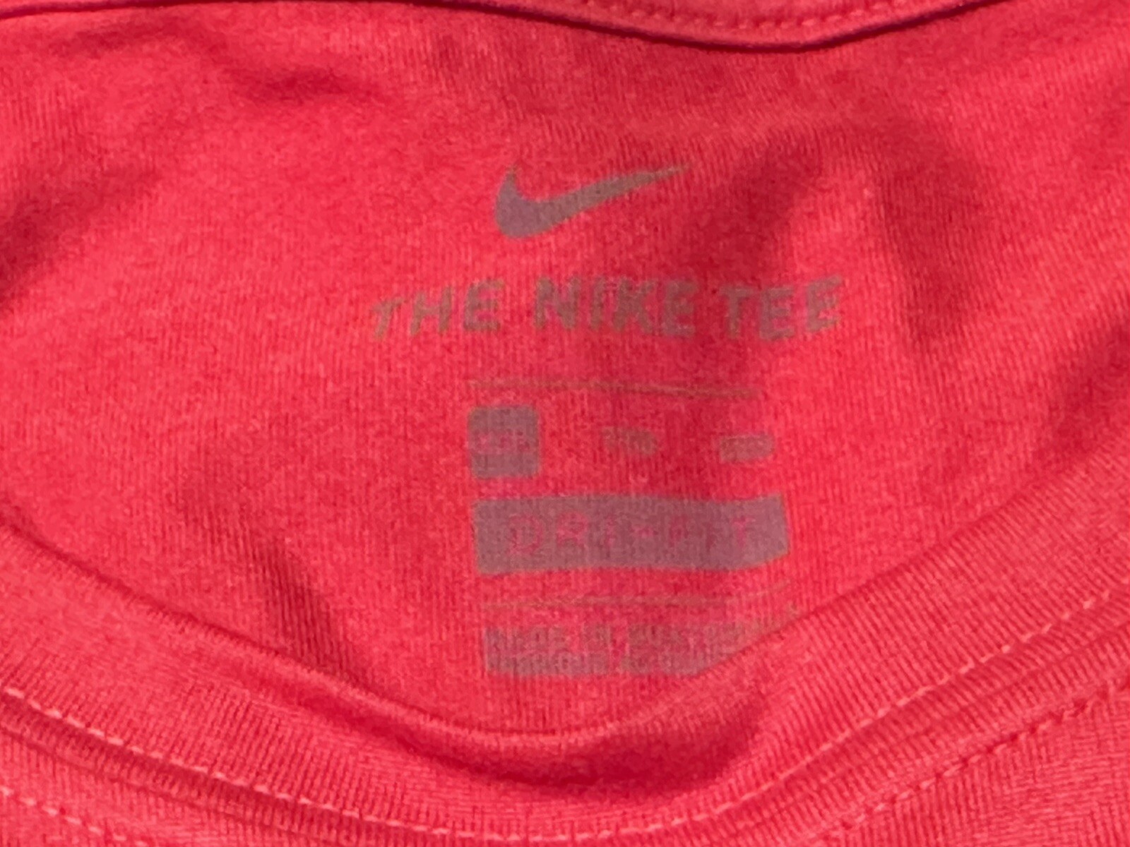 Philadelphia Phillies MLB Men's Nike Red Swoosh Logo Shirt Size XXL ...