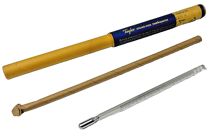 Taylor Instrument Co Model #1323 5" Tube Sling Psychrometer Humidity ...