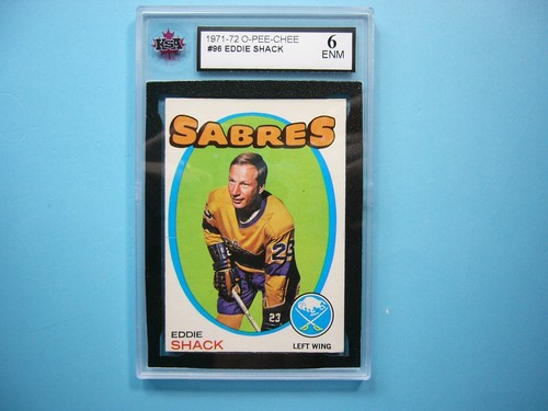 1971-72 O-Pee-Chee - Eddie Shack #96 for sale online | eBay