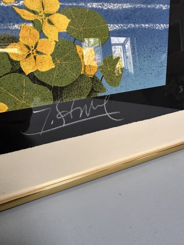 YVES GANNE MODERN FRENCH LITHOGRAPH - LIMITED EDITION Hand Signed- Rare ...