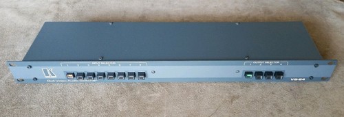 Kramer VS-84 8x4 Video Audio AV Rack Mount Mountable Switcher 8 in 4 ...