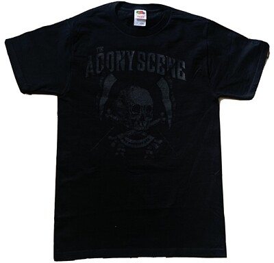 The Agony Scene - Skull - Vintage New Never Worn Licensed OG 2000s T ...