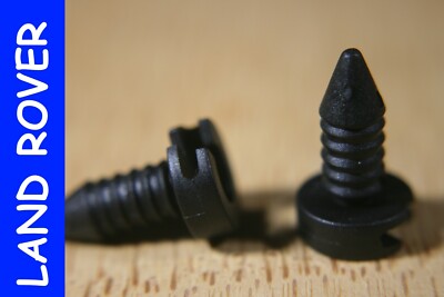 For Land Rover 50 Door Card Interior Black Trim Fixing Fasteners Trim ...