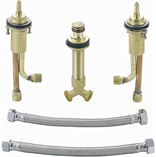 Luxart Universal 3 Hole Roman Tub Rough-In Valve 341-R | eBay