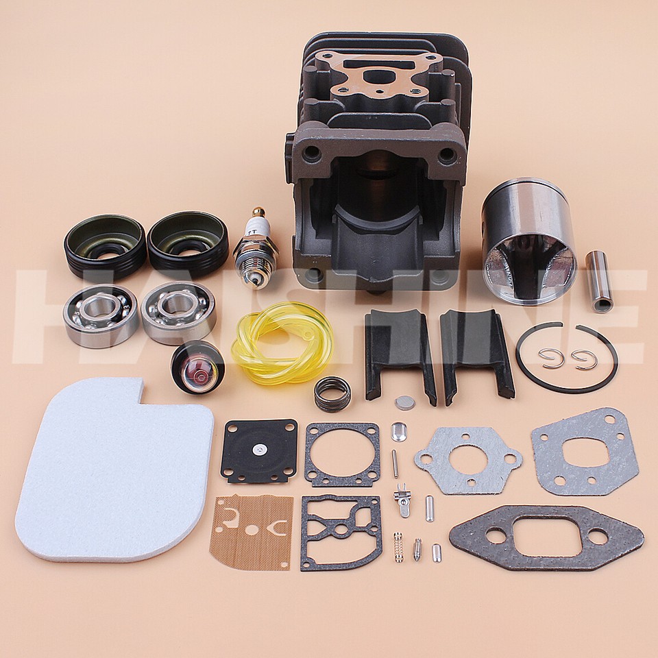 Cylinder Piston Kit For Poulan P3314 P3416 P3816 P3516PR Chainsaw ...