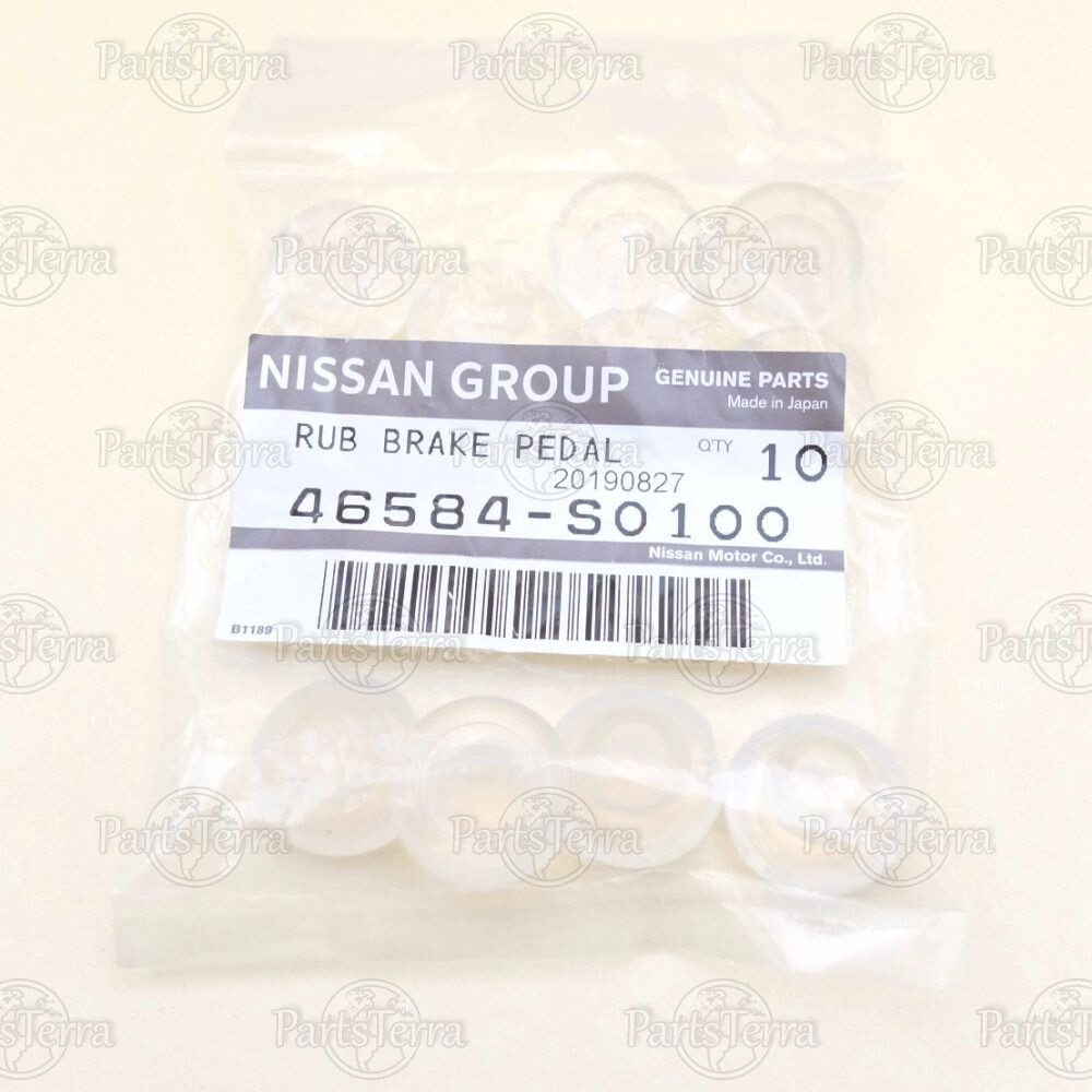 Genuine Nissan 200SX / 240SX Switch Rubber Stopper Clutch Brake Pedal ...