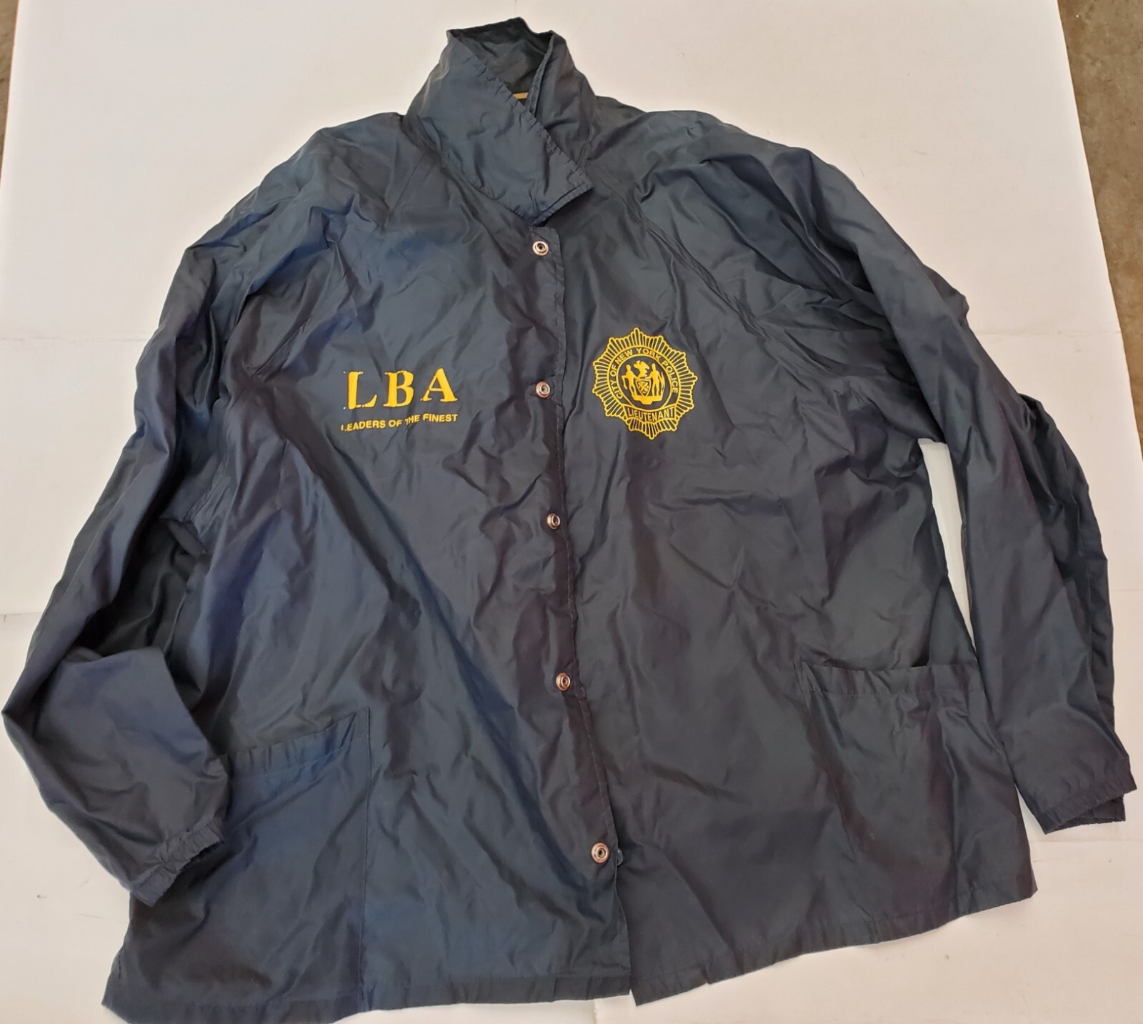 Vintage NYPD lieutenant LBA- LEADER OF THE FINEST BEN… - Gem