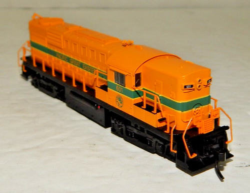 True Line - Plastic #800061 N PGE Alco RS-18 Locomotive #601 ...