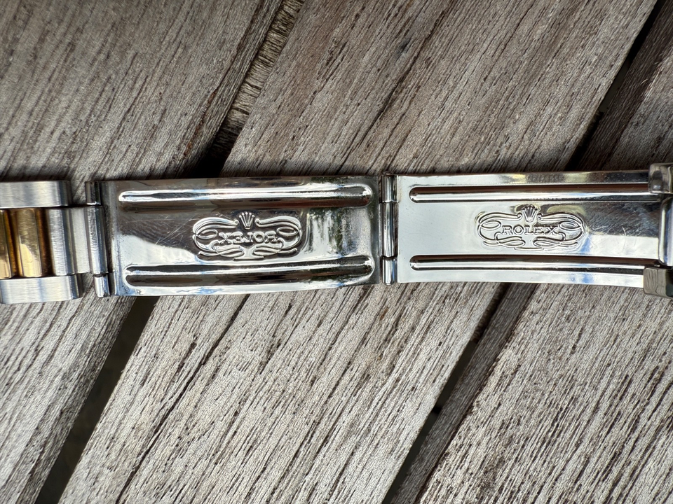 Genuine Vintage Rolex 78363 Gold & SS Oyster Bracelet 20mm 501B End ...