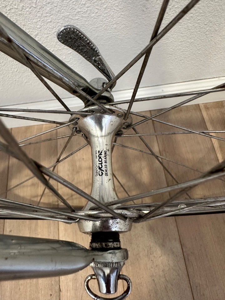 1986 Fuji Club Club Fuji Vintage Japanese Road Bike 54cm | eBay