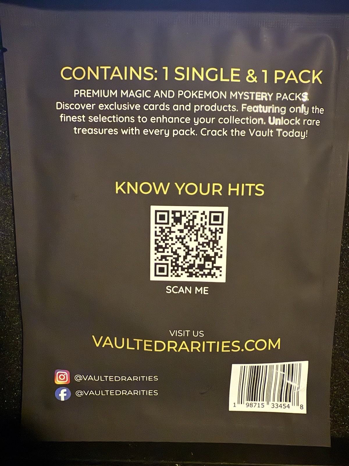 ***3 pack bundle***MTG Rare/Mythic Vaulted Rarities Collection Mystery Pack MTG | eBay