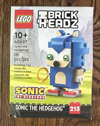 LEGO 40627 Brickheadz Sonic The Hedgehog 673419382328| eBay