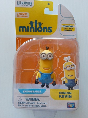 Despicable Me Minions Movie Kevin Thinkway Toys Action Figure New | eBay