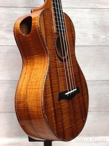 Devine Koa Tenor Custom 2014 Eric Tenor/Hawaiian Core Shipping Included ...