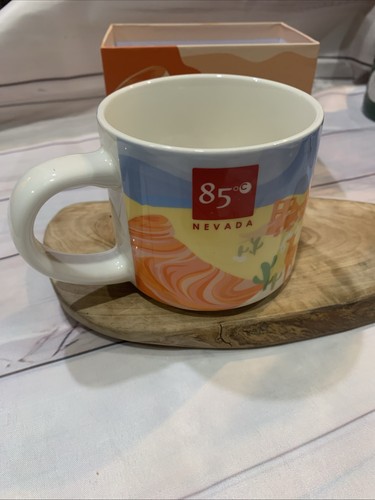 85C Bakery Cafe Nevada/Las Vegas 16oz. Souvenir Coffee Mug - NIB | eBay