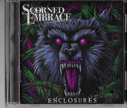 SCORNED EMBRACE (ENCLOSURES) Rare Tucson Indie Metalcore CD w/ Iron On ...