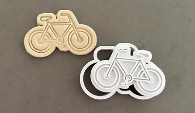 Push bike cookie cutter and stamp | eBay Australia