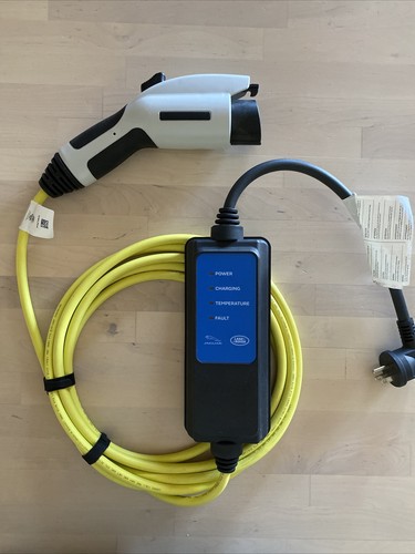 Land Rover Jaguar Electric Vehicle EV Charger OEM J1772 Charging Cable ...