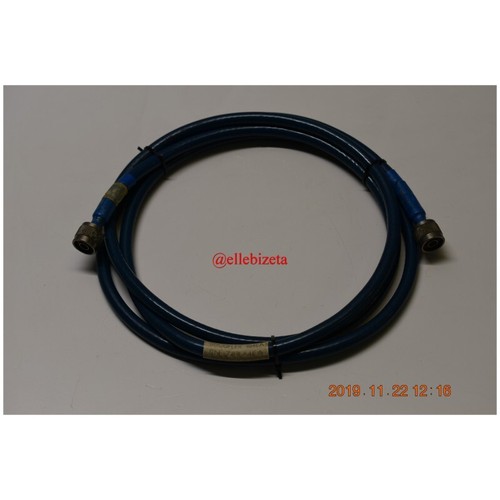 Suhner Sucoflex 104A DC-18GHz RF Microwave Coaxial Cable, Lenght 2,5m ...