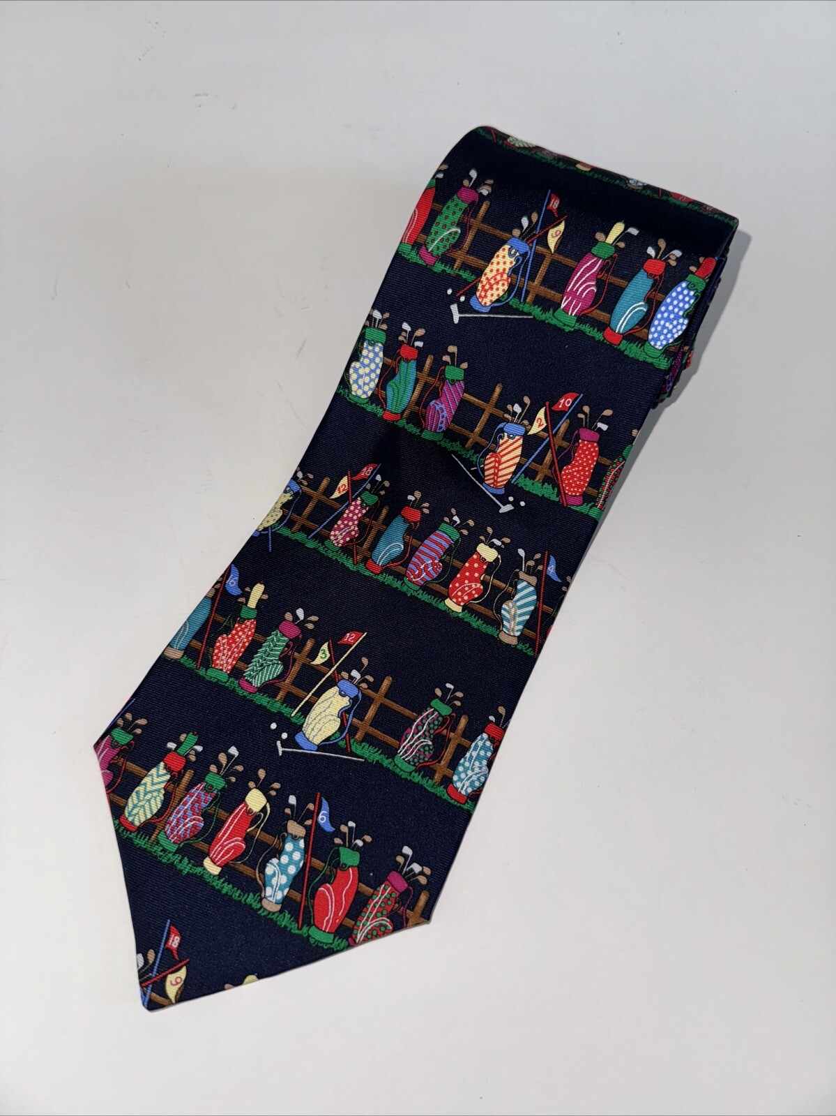 ALYNN NECKWEAR "TEE TIME LINEUP" - Gem