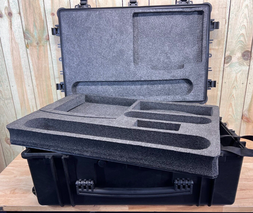 Explorer 7630 Transport Case 33 7/8" x 22 1/16" x 14" 1650 Foam Pre Cut | eBay
