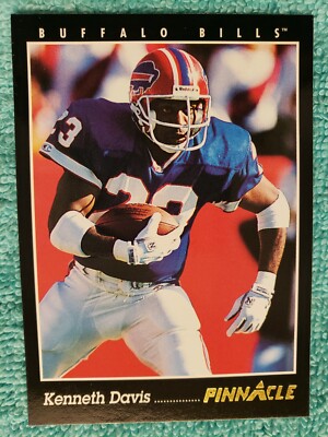 1993 PINNACLE KENNETH DAVIS #164 BUFFALO BILLS | eBay
