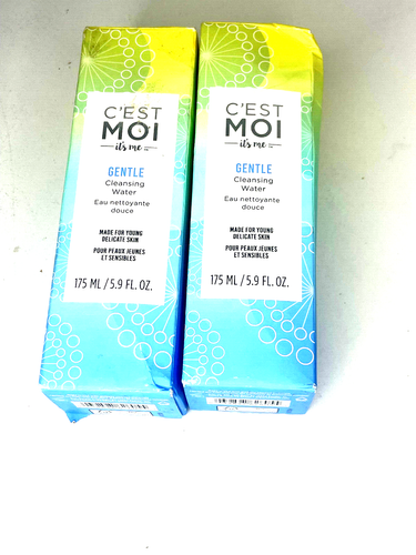 Lot of 2 Cest Moi Its Me Gentle Cleansing Water Delicate Skin NEW ...