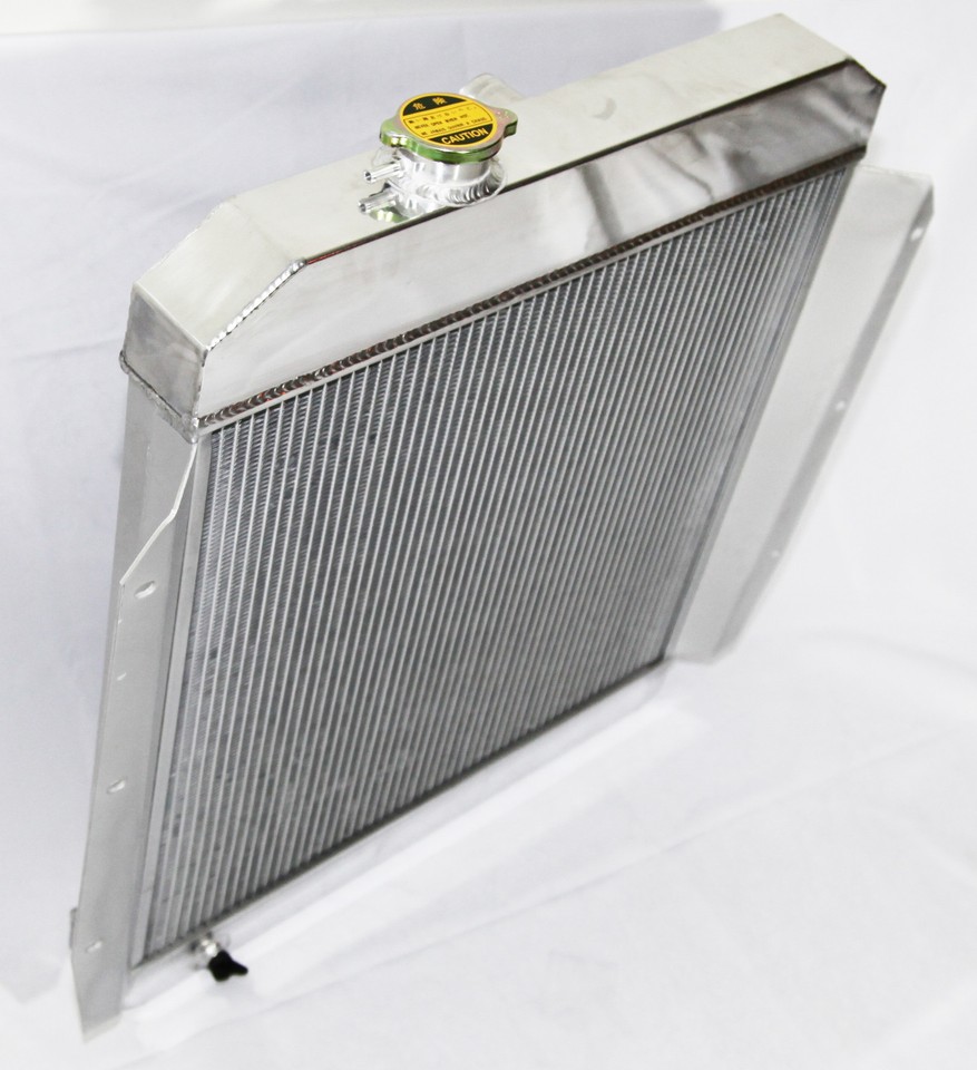 3 Core Performance RADIATOR for 55-58 Chevy-/K-Series Truck/ Pickup ...