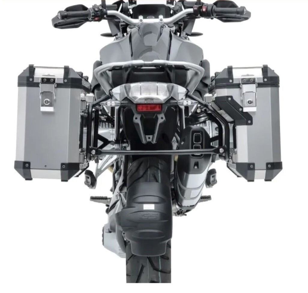 BMW R1200GS R1250GS 2013-2023 Aluminum Panniers Luggage Saddle Cases ...