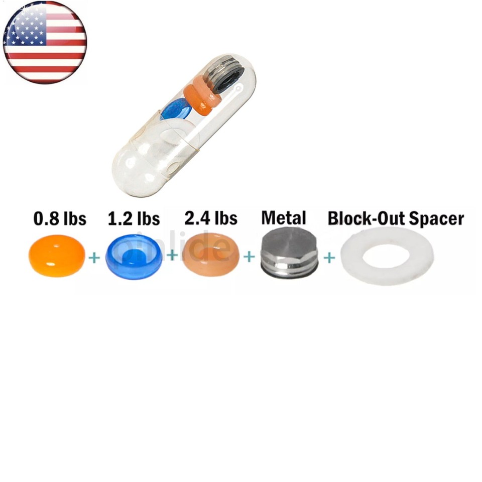 US Universal Dental Overdenture Implant Retention Caps Metal Housing ...