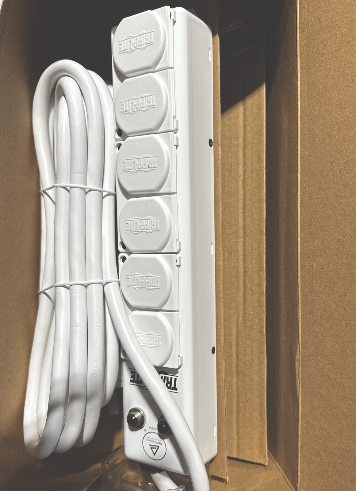 Tripp Lite Power Strip Medical Hospital Grade UL 1363a 6 Outlet for ...