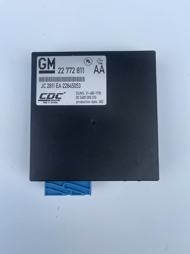 13 BUICK LACROSSE Suspension Control Module Computer 22772811 | eBay