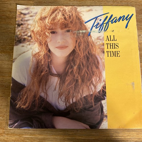 Tiffany - All This Time 7in (VG+/VG+) ' | eBay