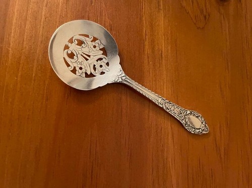 1938 Rendezvous Old South Pattern Bonbon Spoon By Community Silver ...