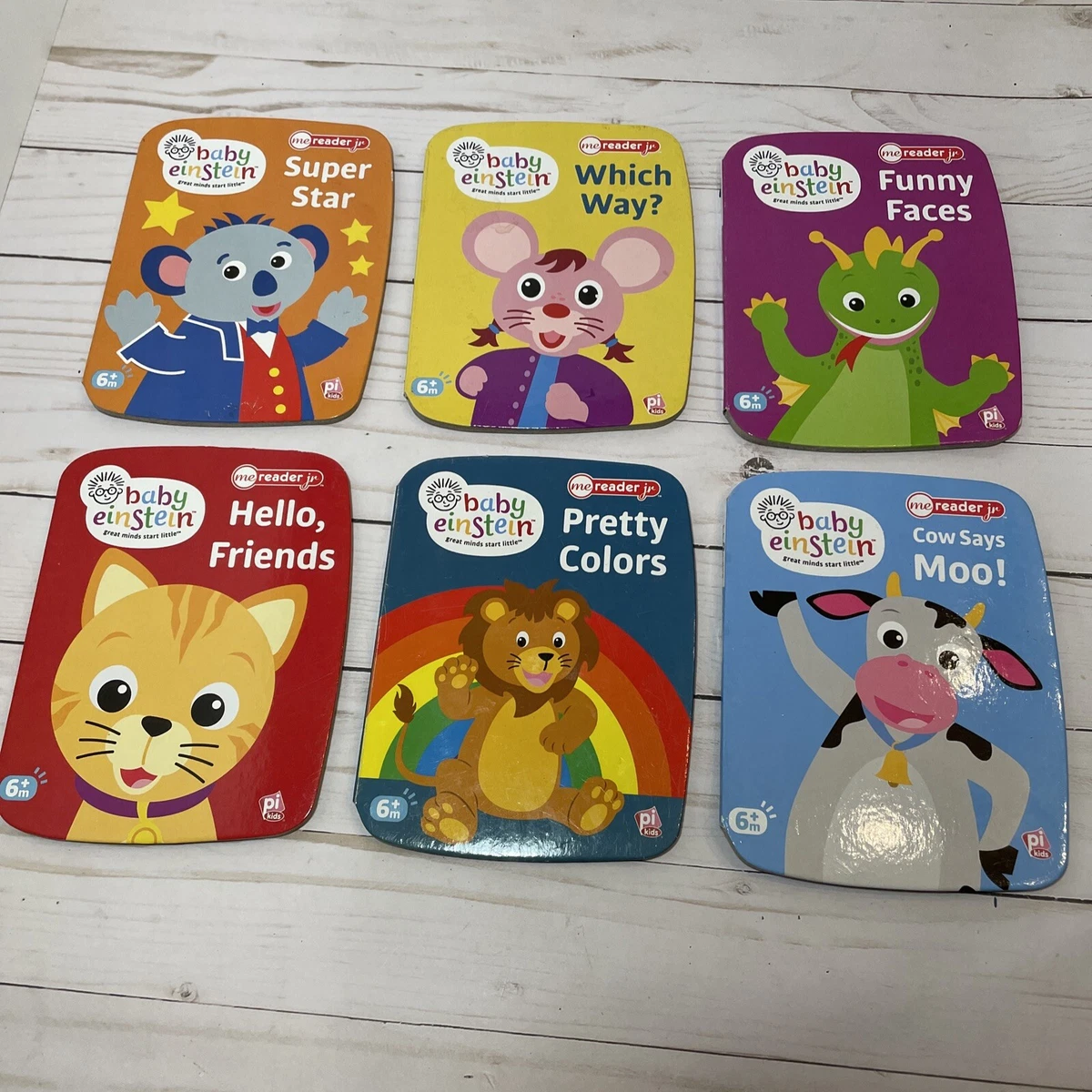 DISNEY BABY EINSTEIN Me Reader Board Book Set Read Complete, 41% OFF