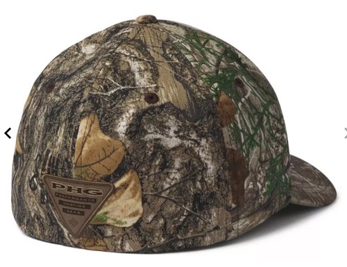 Columbia Men's PHG Camo Ball cap S/M REALTREE Hat CU0152-903 for sale ...