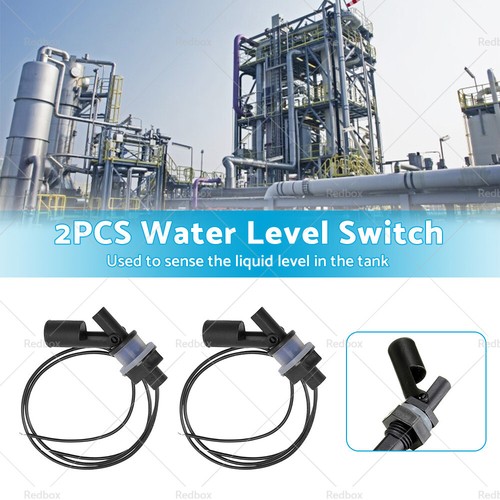 Tube Float Switch Sensor Tank Horizontal Liquid Pool Side Mount Water ...