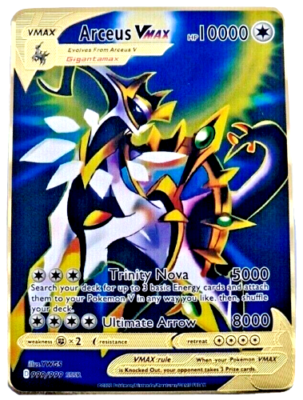 Pokemon Mega Arceus Ex