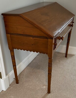 Desks & Secretaries - Slant Desk